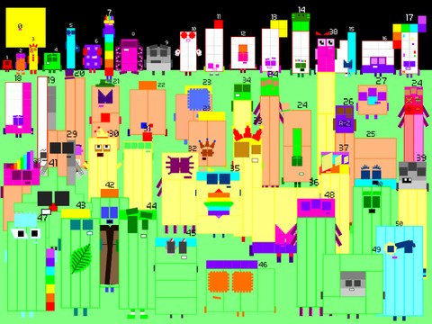 Numberblocks Band Retro 0-50