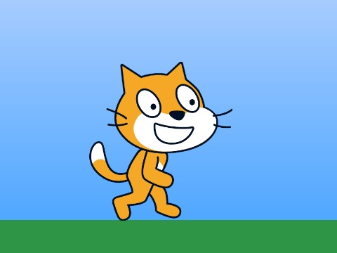 ぬるぬる歩く猫