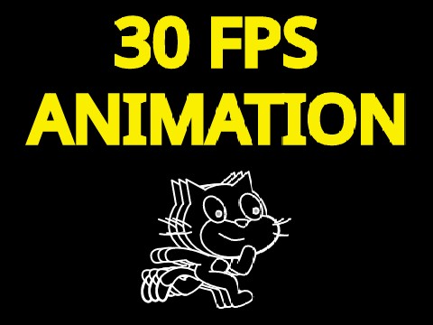30FPS Walking Cycle