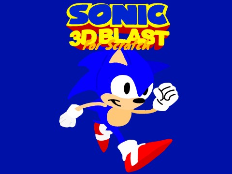 Sonic 3D Blast: for Scratch