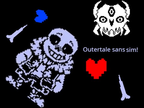 Outertale sans simulator