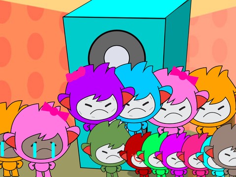 tadro and tadia misbehave on the way to a movie and get grounded