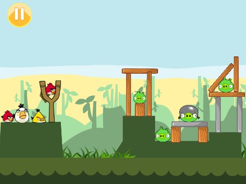 Angry Birds animation