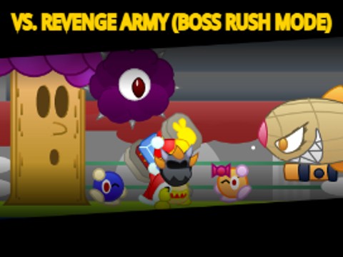 vs. Revenge Army (Boss Rush Mode)