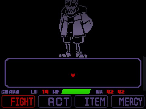 [SWAPFELL: PAPYRUS] SIMULATOR