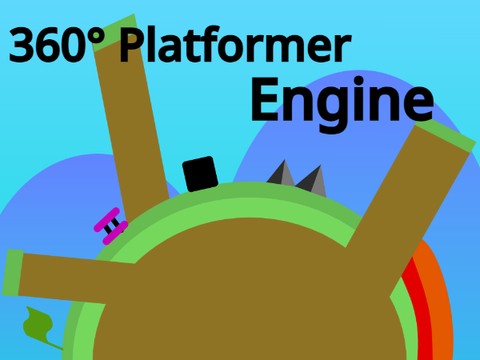 360° Platformer Engine #Games