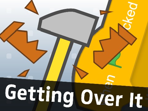 Getting Over It but the pot is fragile v1.2