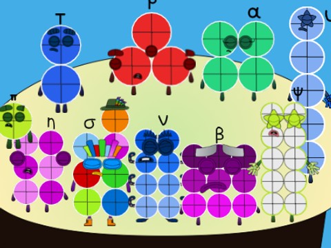 Numberblocks Band Pi to Psi Fixed
