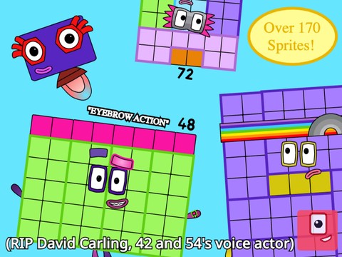 Numberblocks Sprite Pack