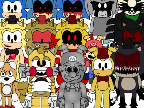 FNaS Vector Pack Update 2024