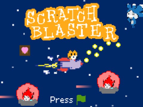 Scratch Blaster