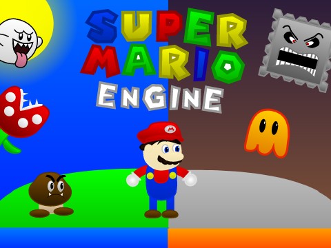 Super Mario Engine