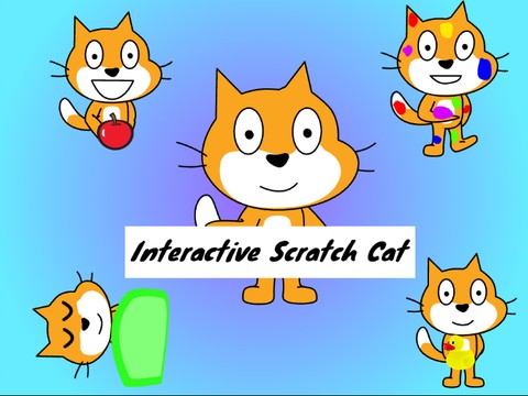 ~~Interactive Scratch Cat~~
