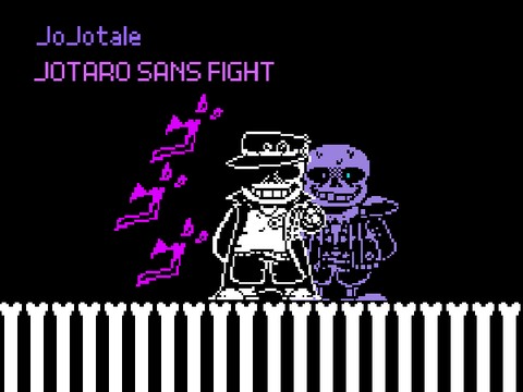 JoJotale JOTARO SANS FIGHT