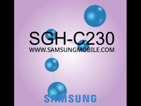 Samsung SGH-C230 Low Battery (Cheerful)