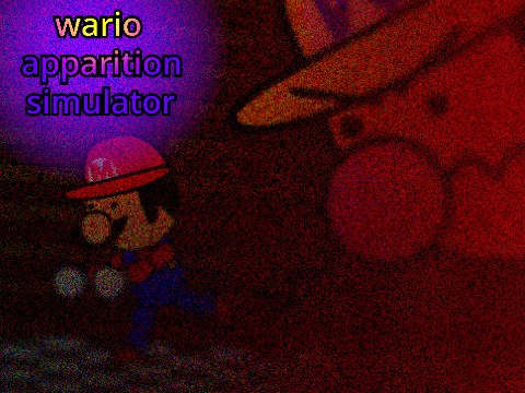 [NEW] wario apparition simulator