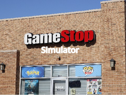 Gamestop Simulator