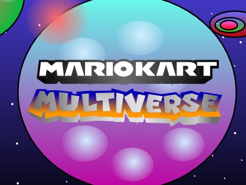 Mario Kart Multiverse Logo