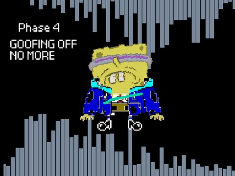 Spongetale: Disbelief Spongebob (My Version)(All Phases)