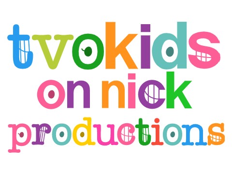 TVOKids On Nick Logo With the Productions Text