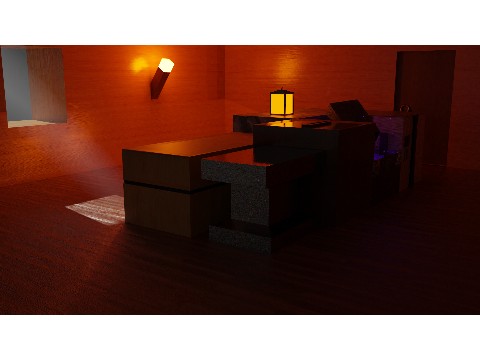 Minecraft Ray tracing blender