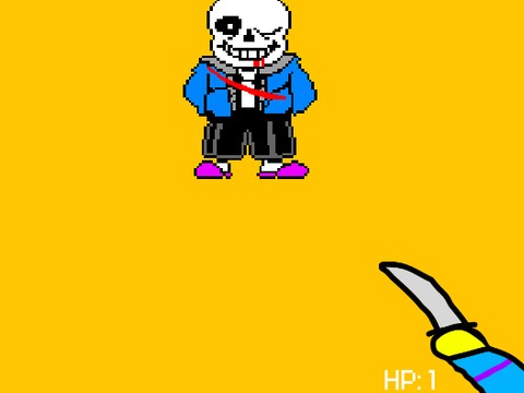 Undertale Sans 3d Battle