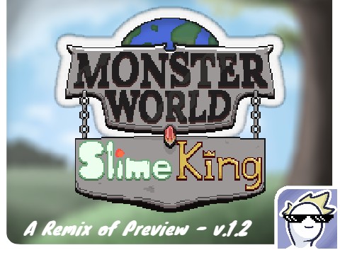 Monster World v.1.2 - Be the Slime King