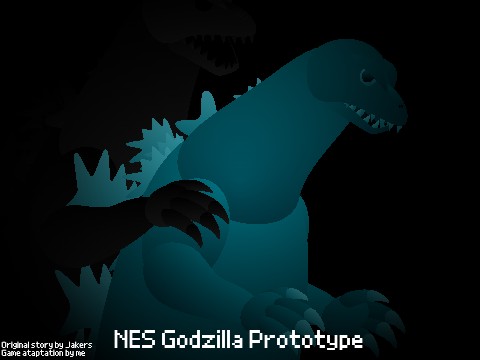 NES Godzilla Prototype