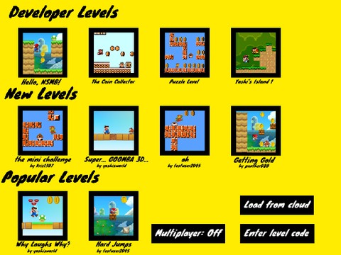 Super Mario Maker 3