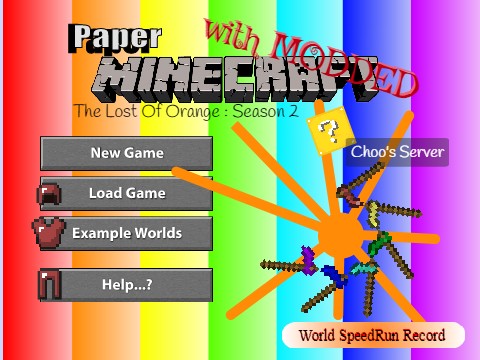 Paper Minecraft with MODDED v4.2