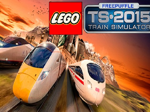 train simulator lego