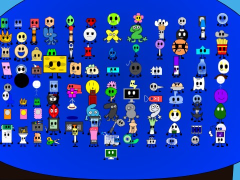 Enormous BFDI Band Ver. 6 (The final straw!)