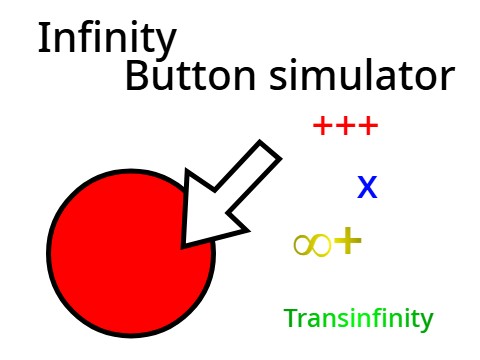Infinity button simulator