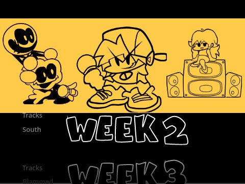 Friday Night Funkin senpai mod