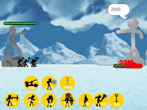 Stick War Chapter 1 Mission 10 Frigistan