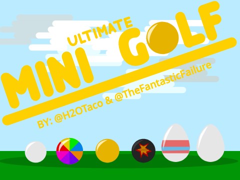 Ultimate Miniature Golf (2D Scrolling)