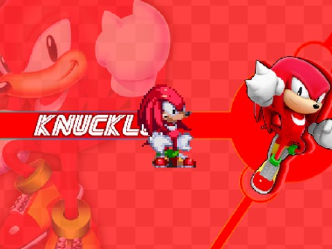 Knuckles Sprites (all-in-one)