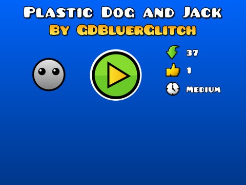 Geometry Dash Plastic Dog and Jack