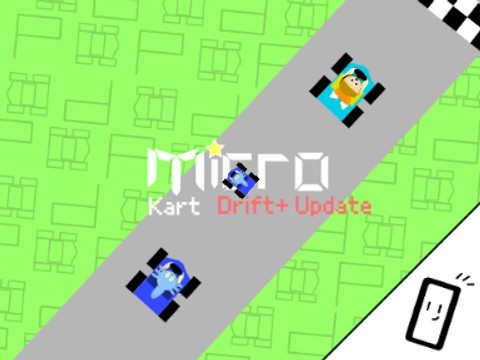 Micro Kart (Multiplayer update :0)