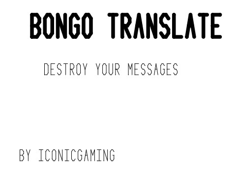 Bongo Translate