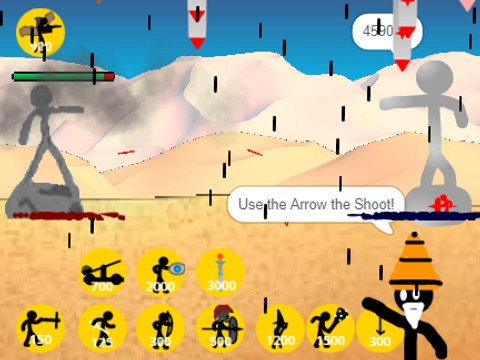 Stick War Chapter 1 Mission Antagonistan