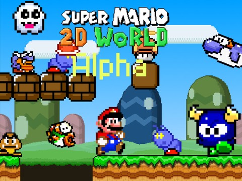 (ALPHA) Super Mario 2d world