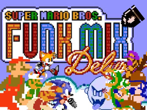 FNF: Super Mario Bros Funk Mix