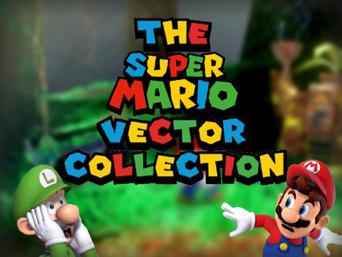The Super Mario Vector Collection