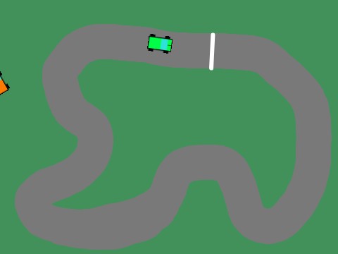 2d Car Racing