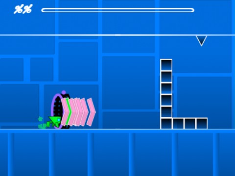 Geometry Dash challenge 1