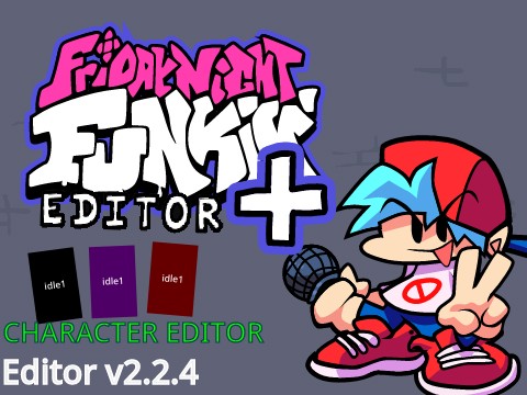 [discontinued.] fnf editor plus v2.2.4