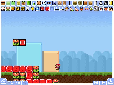 Super Mario Maker 8-BITS