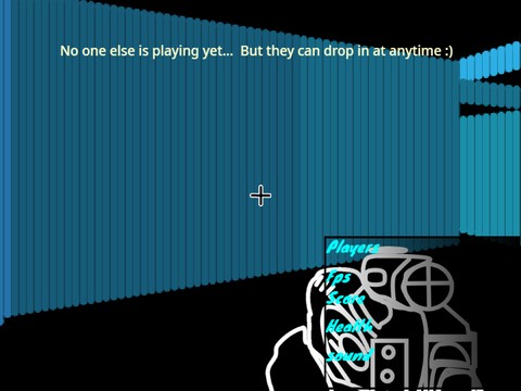 Griffpatch's 3D Laser Tag but Beter :) v.1