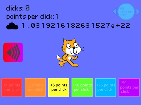 A cute funny cat clickers tapping frenzy